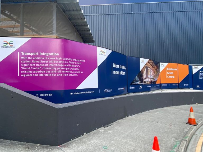 Hoarding Signage Services & Installation - Outsource Resource