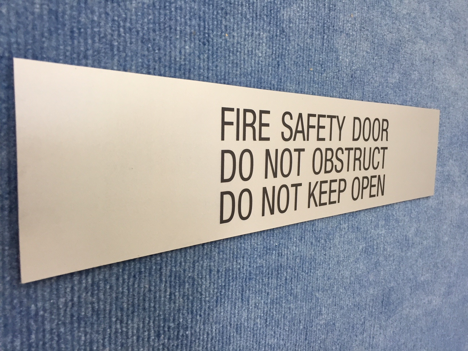 Safety Signs Solutions & Installation - Outsource Resource AU